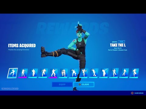 How To Get Any EMOTE NOW FREE In FORTNITE!