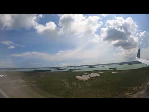 Smooth Landing at Lynden Pindling International Airport - Nassau Bahamas