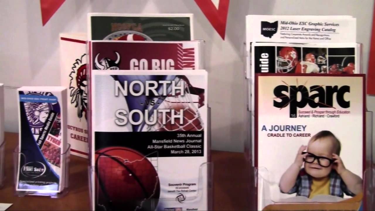 Mid-Ohio ESC Print Shop Mansfield Ohio