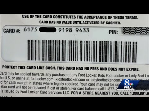 How to prevent gift card balances from being stolen