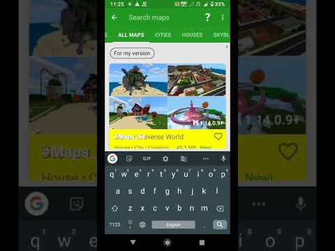 How to techno gamerz world download app 1.19 #Minecraft #Maps #Minemaps #shorts #mcpe