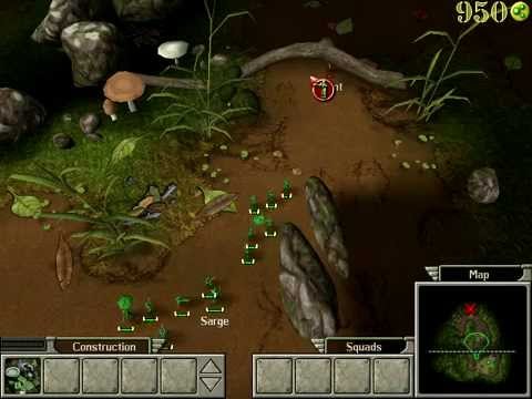 Army Men II RTS Gameplay + download link