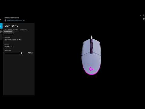 Logitech G203 (2° Gen.) LIGHTSYNC - Breve Unboxing + Software G HUB