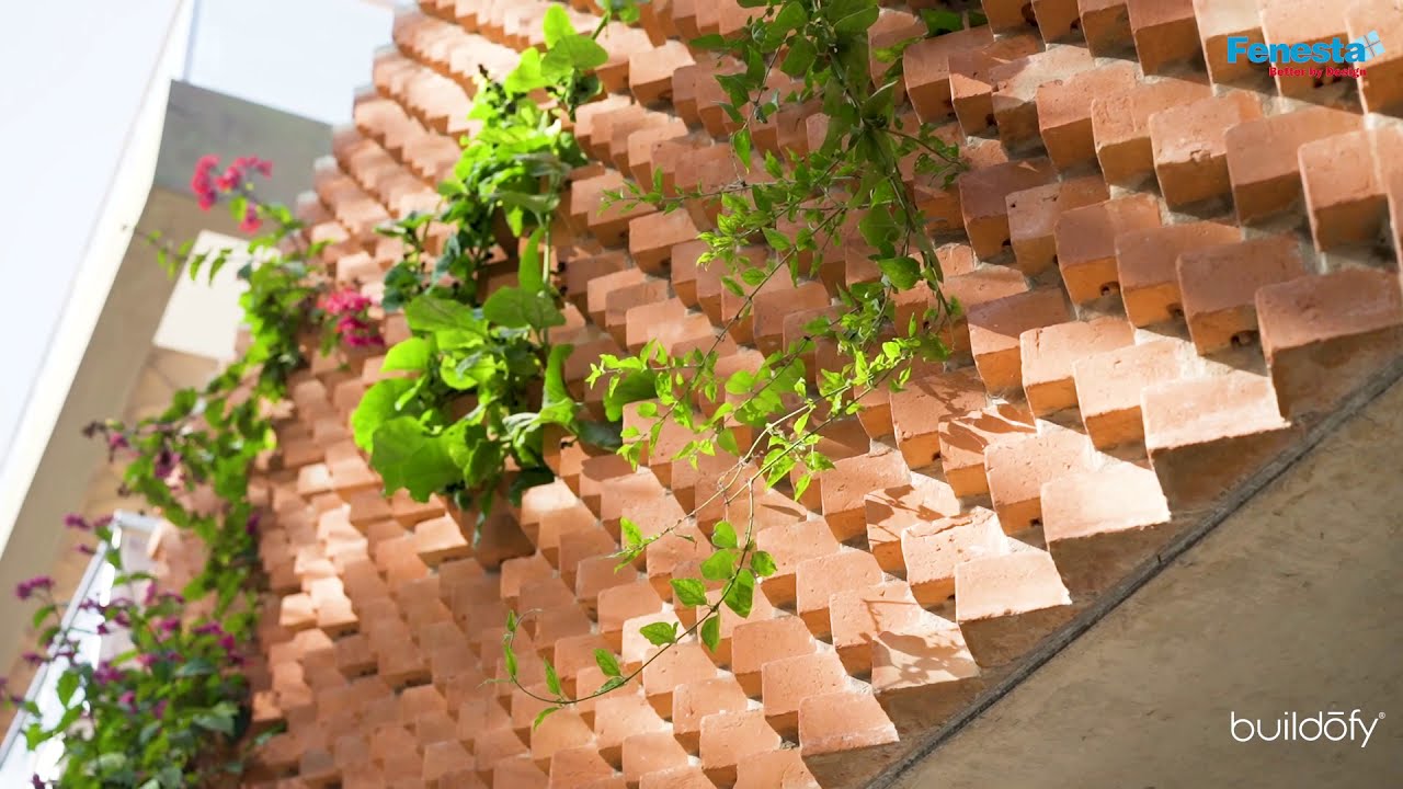 My Great Facade || Brickly Affair Residence, Bengaluru || Greyscale Design Studio