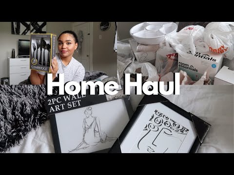 INEXPENSIVE HOME HAUL l Modern, Minimal & Neutral