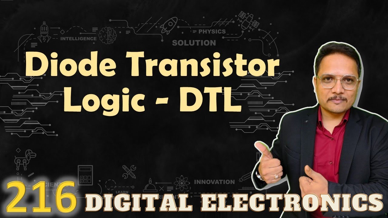 Understanding Diode Transistor Logic (DTL) and Its NAND Gate Circuit ...