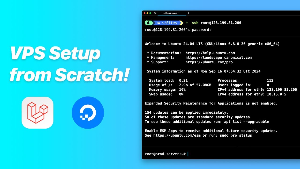 Quick & Easy DigitalOcean VPS Setup for Your Laravel/PHP Apps