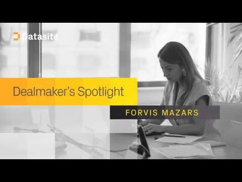 Dealmaker’s Spotlight: Forvis Mazars