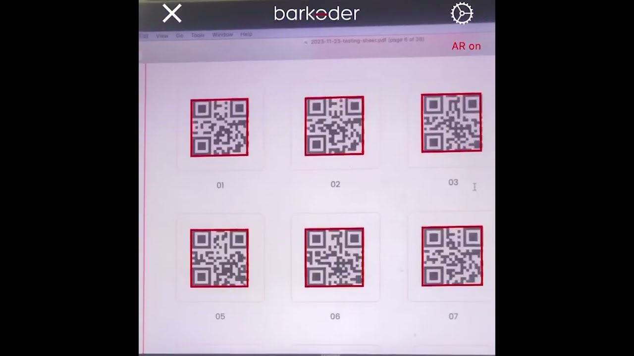 barKoder AR Barcode Scanner – Next-Gen Scanning in Action