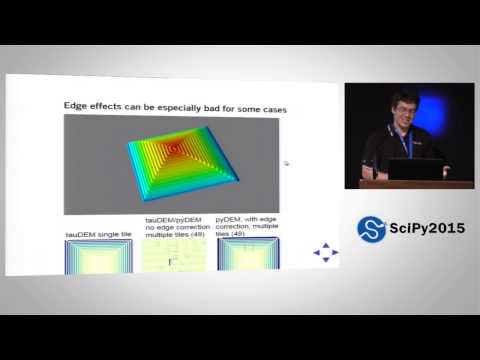 Learn Global Hydrology Analysis Using Python | SciPy 2015 | Mattheus Ueckermann - Mind Luster