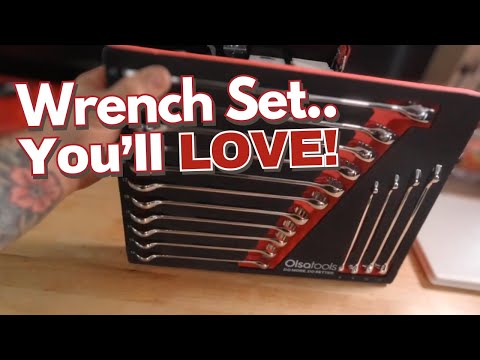 The Best Wrench Set for Organized Mechanics – See Why! 📹@workingclassgarage