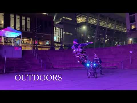 TACOMA LIGHT TRAIL – Light art downtown.