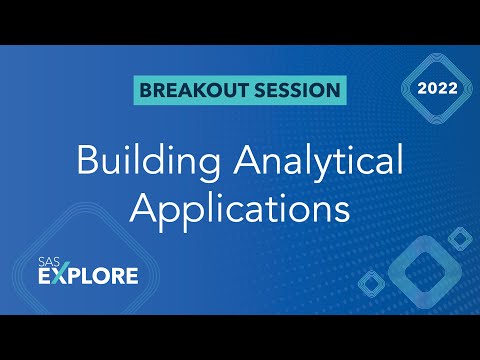 Building Analytical Applications: SAS Visual Analytics and Azure Static Web Apps