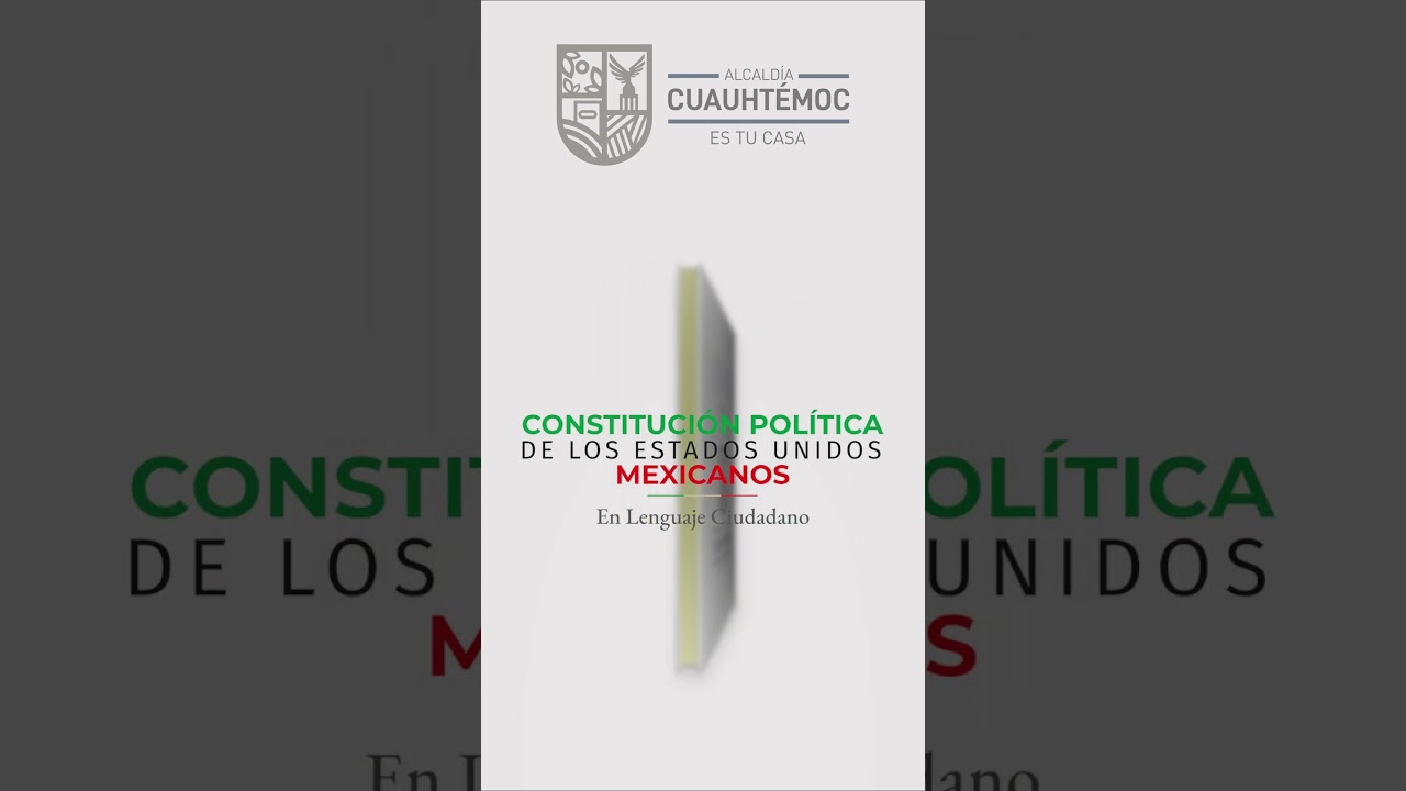 Constitución Mexicana en Lenguaje Ciudadano