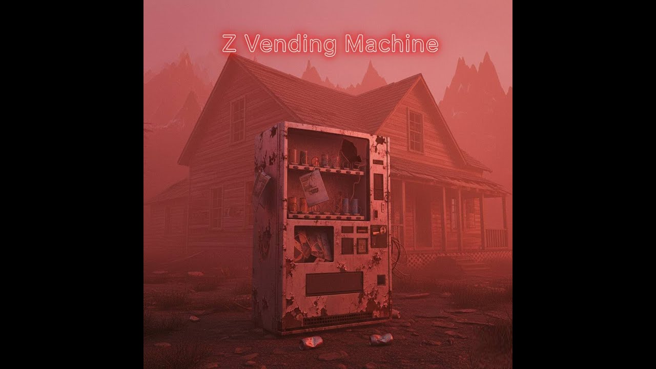 ZVendingMachine - Rust plugin