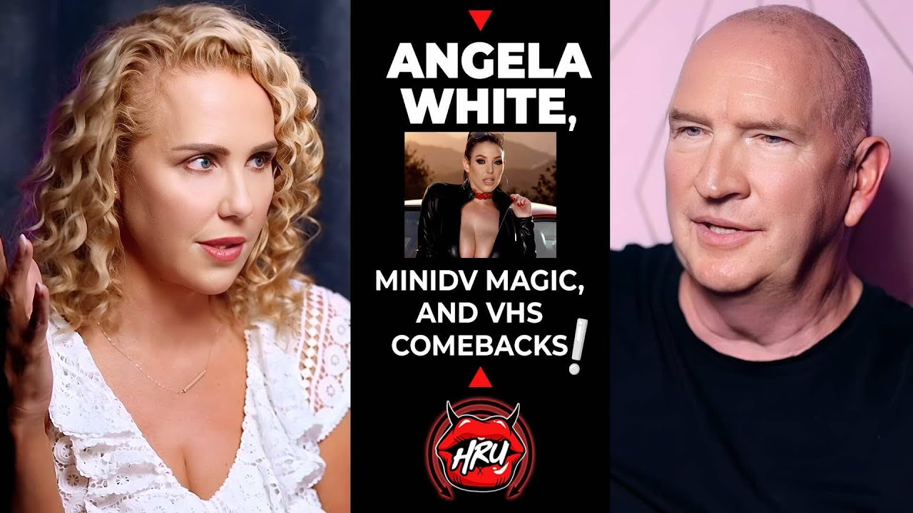 Angela White, MiniDV Magic, and VHS Comebacks!