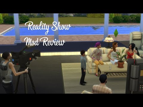 The Sims 4 Reality Show Mod Review