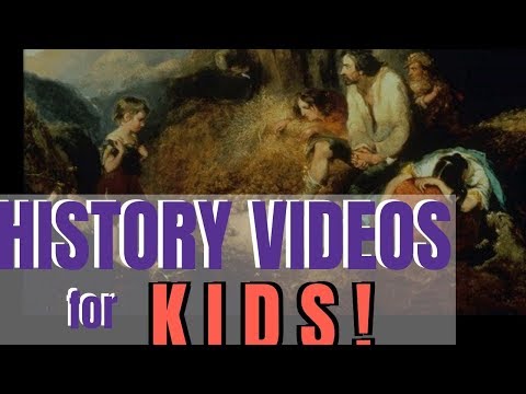 The Potato Famine, HISTORY VIDEOS FOR KIDS, Claritas cycle 4 week 6
