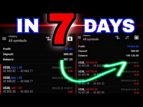 Trading a $300 account to $1 Million using a HFT robot.