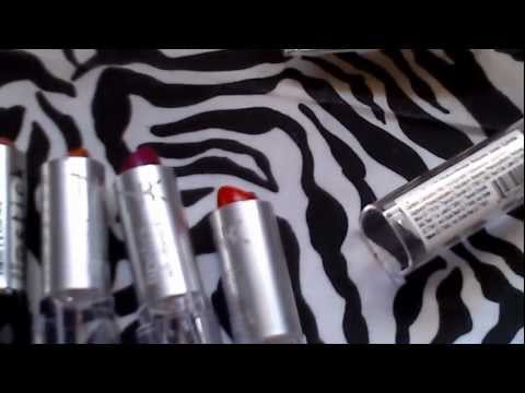 My Nicka k. (NK) Lipsticks: Swatches & Review