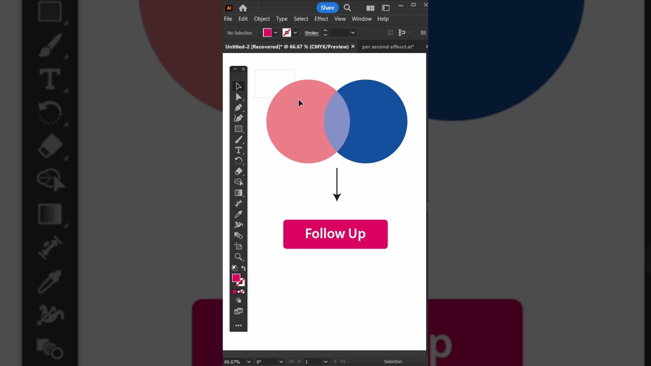 Pick Color from Transparency in Adobe Illustrator cc Tutorial | Graphic Design