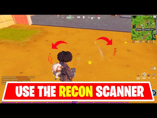 Fortnite Recon Scanner locations: Where to find Recon Scanners in Season 7
