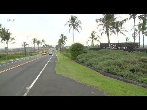 Kona airport runway to close for restoration work