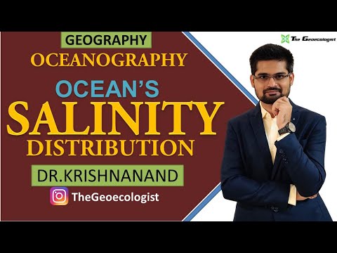 Ocean's Salinity Distribution | Halocline | Oceanography |Dr. Krishnanand
