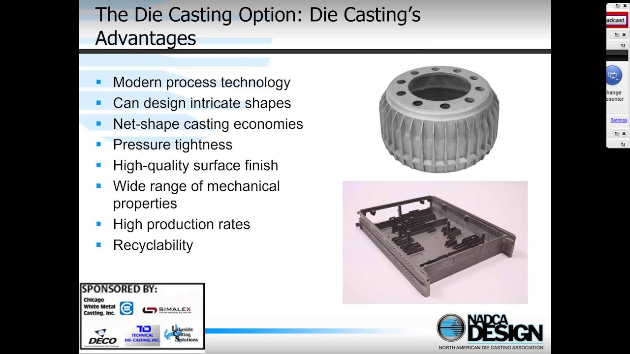 Part 1 - Die Casting Process: What is the die casting process?