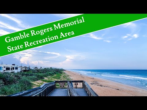 Florida State Parks: Gamble Rogers Memorial State Recreation Area