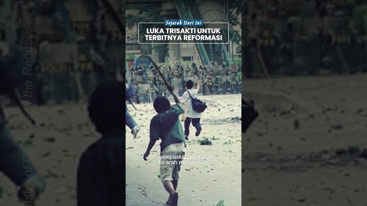 Mengenang Tragedi Trisakti 12 Mei 1998, Luka yang Tak Terhapus dari ...