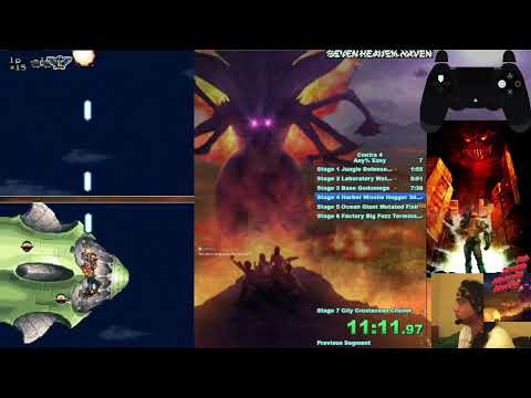 Steam Community :: Video :: Contra 4 Easy Mode 20 minutes 54 seconds ...
