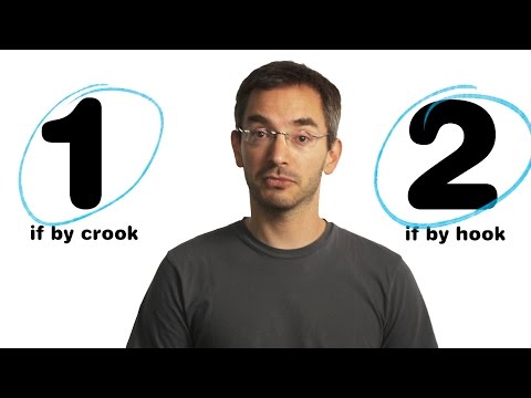 Myq Kaplan: "By Hook or by Crook"