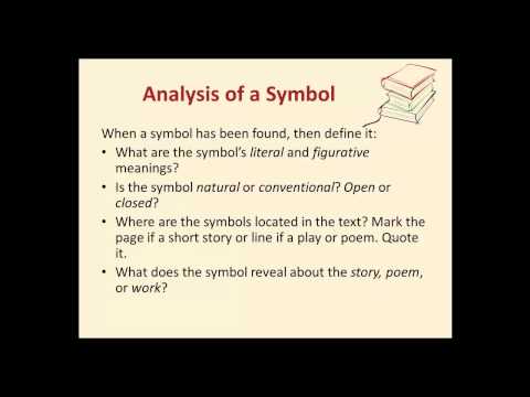 Studying Symbolism