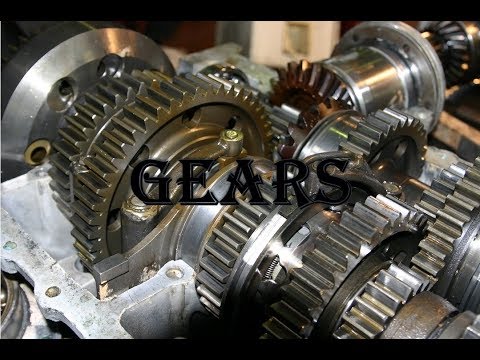 Gears : Types and its Applications
