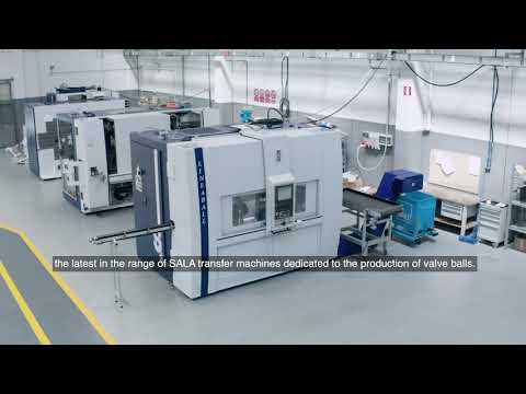SALA Srl | Lineaball presentation EN