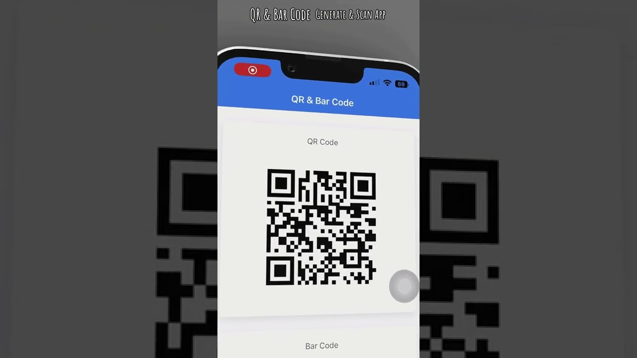 QR & Bar Code Generator & Scanner App - Ionic 6 Angular | Preview