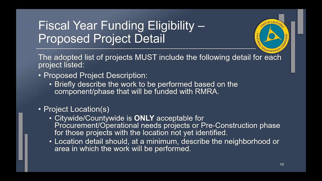 Local Streets and Roads FY 2026-27 Eligibility Technical Training - April 2, 2026