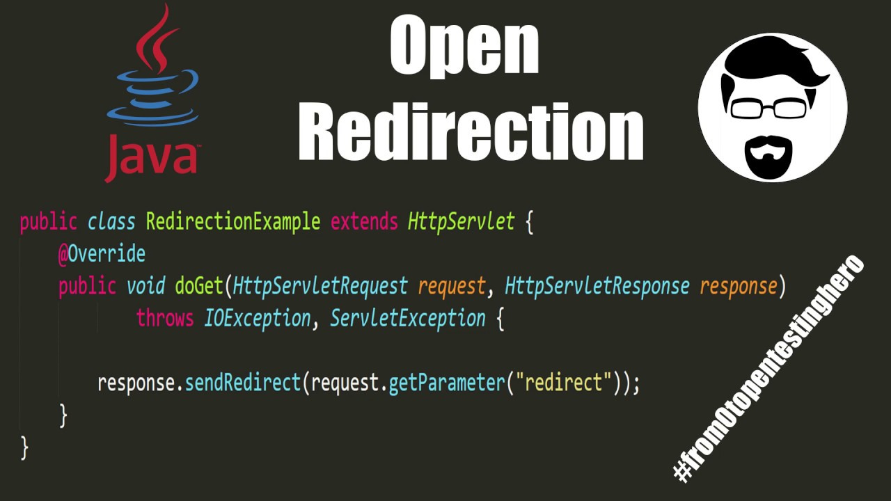 Open redirection: can automatic redirection be harmful?