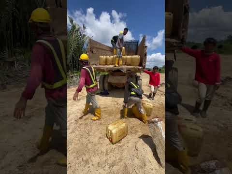 Transport Sand