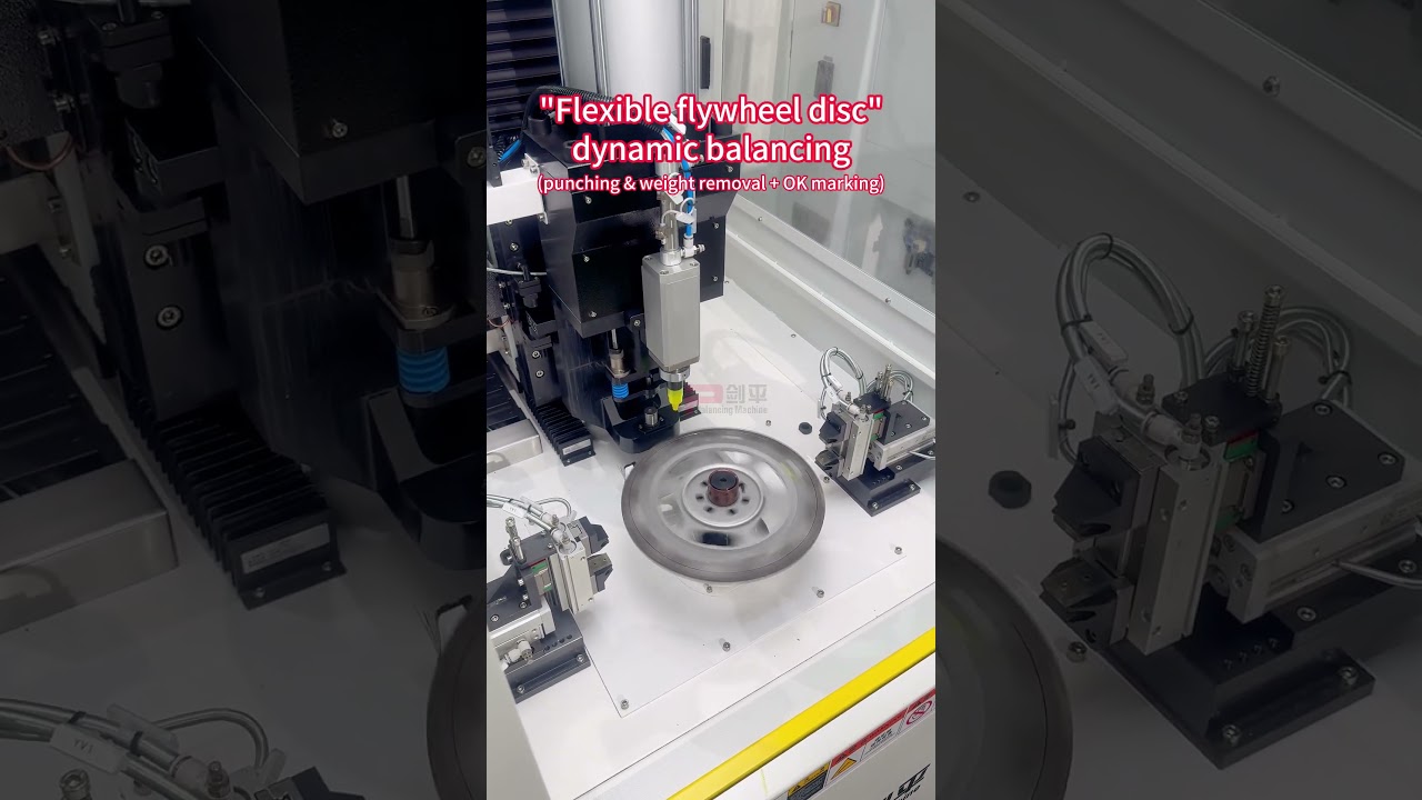 JP Flexible Flywheel Disc Dynamic Balancing Machine ALC1 35