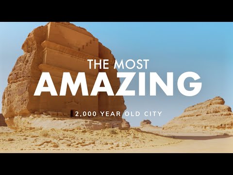 2,000 Years of Saudi Heritage in 30 Seconds | Presented by Visit Saudi