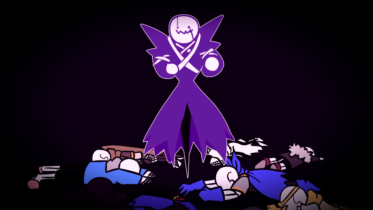 XGaster is blasting Caramelldansen