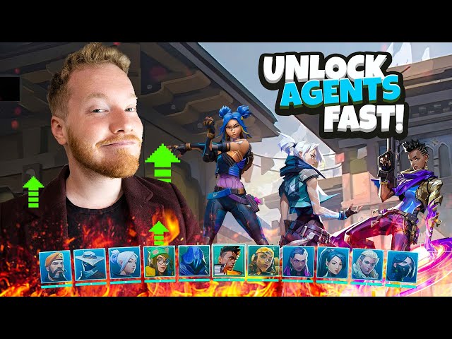 How to unlock Agents in Valorant Episode 5 Act 3