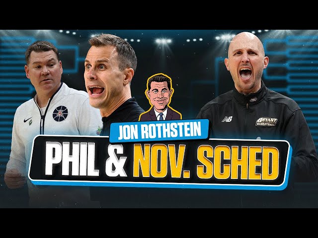 Analyst Jon Rothstein hypes up "monster" marquee matchups with Duke ...