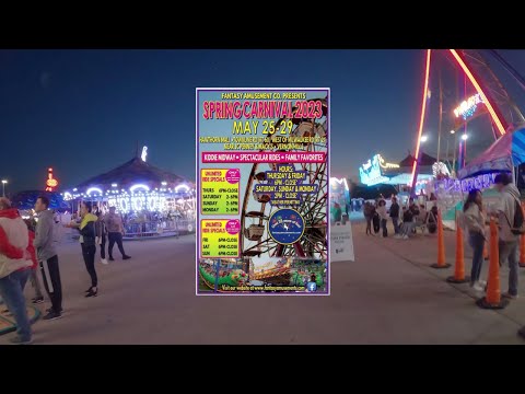 Vernon Hills Spring Carnival 2023 Video Trailer