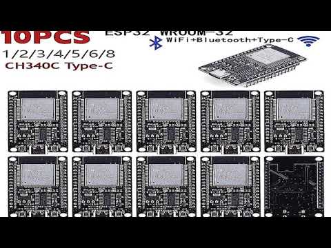 1-10pcs ESP32 WROOM-32 ESP32-S Development Board WiFi+Bluetooth-compatible TYPE-C ESP32 30