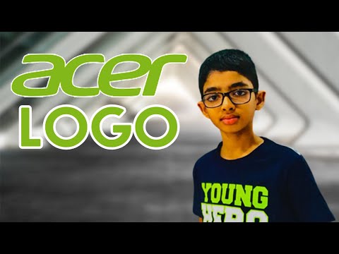 Acer Logo Design Photoshop 2021