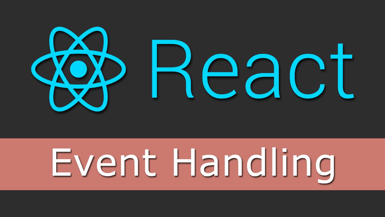 React JS Tutorials for Beginners - 6 - Event Handling