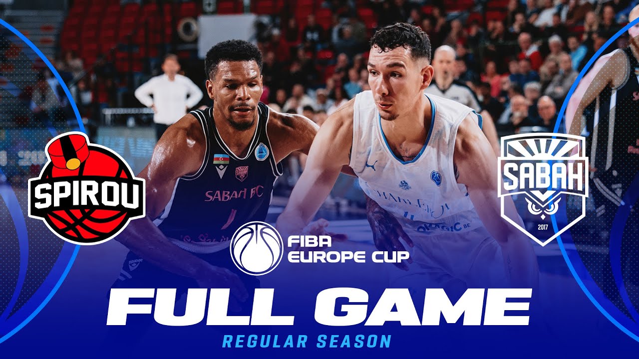 Spirou Basket Stats, Games, Results, Rosters, Photos & Videos - FIBA Europe Cup 2024-25 | FIBA ...